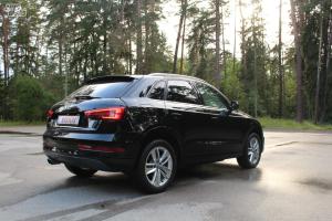 Melns Audi Q3 2016 Kauņa, ar dzinēja tilpumu 2.00 L un nobraukumu 194 tūkst. km par 11250 €, foto 6 vietnē AUTOMOTO.COM.LV