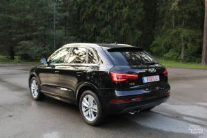 Melns Audi Q3 2016 Kauņa, ar dzinēja tilpumu 2.00 L un nobraukumu 194 tūkst. km par 11250 €, foto 8 vietnē AUTOMOTO.COM.LV