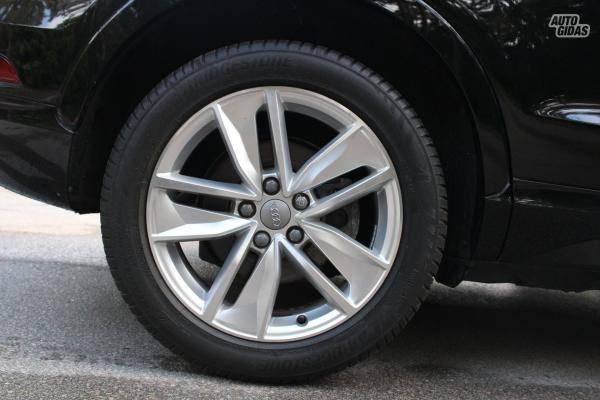 Melns Audi Q3 2016 Kauņa, ar dzinēja tilpumu 2.00 L un nobraukumu 194 tūkst. km par 11250 €, foto 10 vietnē AUTOMOTO.COM.LV
