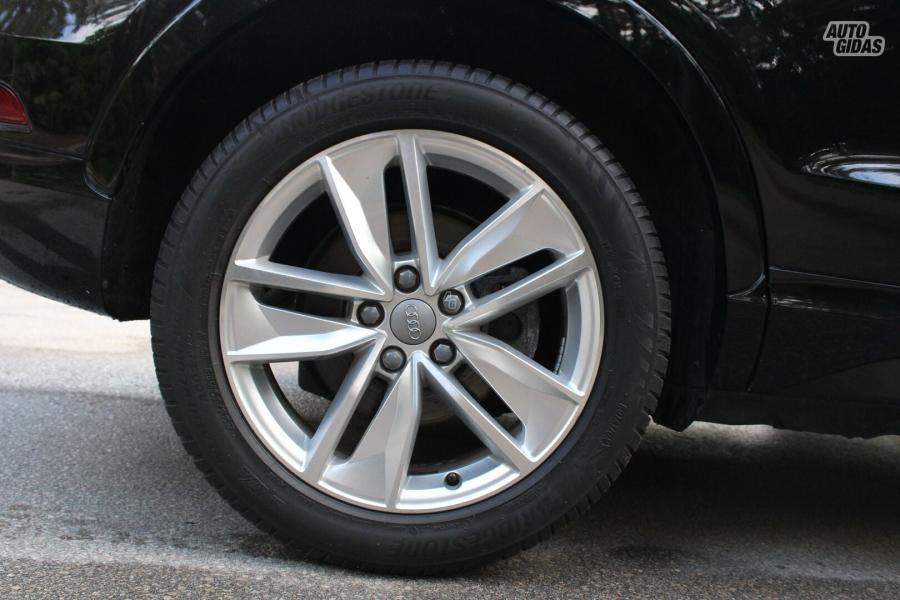 Melns Audi Q3 2016 Kauņa, ar dzinēja tilpumu 2.00 L un nobraukumu 194 tūkst. km par 11250 €, foto 11 vietnē AUTOMOTO.COM.LV