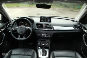 Melns Audi Q3 2016 Kauņa, ar dzinēja tilpumu 2.00 L un nobraukumu 194 tūkst. km par 11250 €, foto 12 vietnē AUTOMOTO.COM.LV