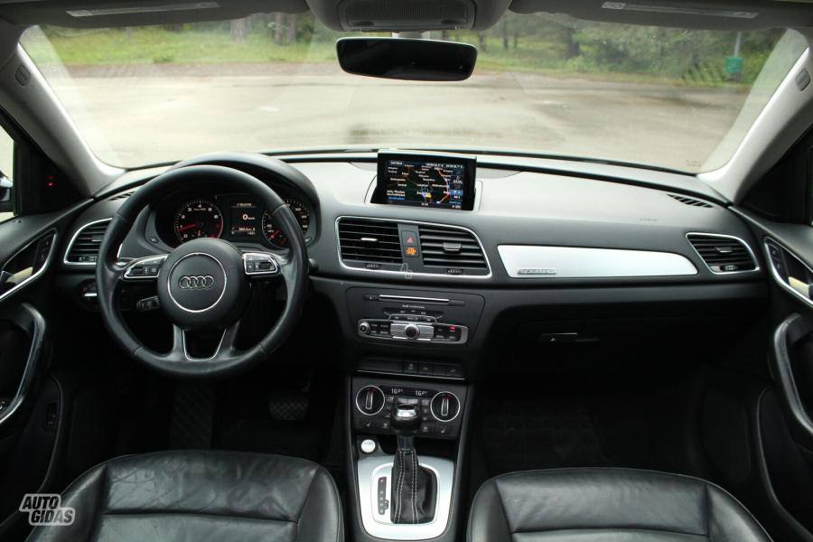 Melns Audi Q3 2016 Kauņa, ar dzinēja tilpumu 2.00 L un nobraukumu 194 tūkst. km par 11250 €, foto 12 vietnē AUTOMOTO.COM.LV