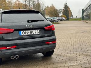 Черный Ауди Ку3 2016 в Тукумс, объемом двигателя 2.00 л и пробегом 320 тыс. км за 12400 €, фото 3 на AUTOMOTO.COM.LV
