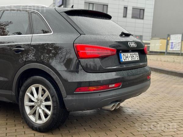 Melns Audi Q3 2016 Tukums, ar dzinēja tilpumu 2.00 L un nobraukumu 320 tūkst. km par 12400 €, foto 3 vietnē AUTOMOTO.COM.LV
