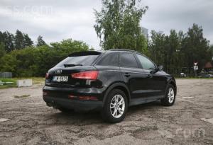 Black Audi Q3 2016 in Riga, with an engine capacity of 2.00 L and mileage of 200 thousand km for 14200 €, photo 3 on AUTOMOTO.COM.LV