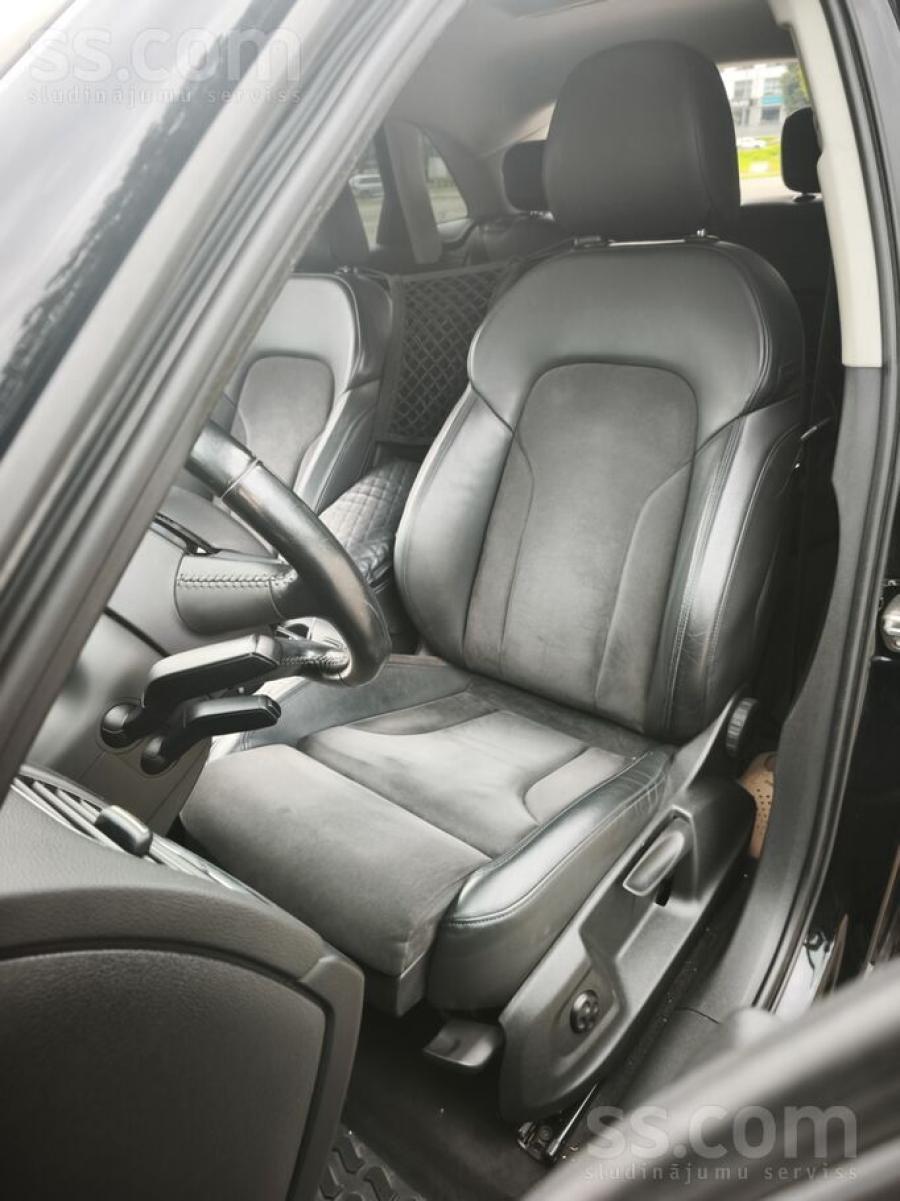 Black Audi Q3 2016 in Riga, with an engine capacity of 2.00 L and mileage of 200 thousand km for 14200 €, photo 7 on AUTOMOTO.COM.LV