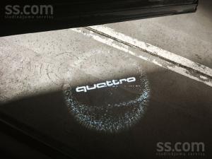 Black Audi Q3 2016 in Riga, with an engine capacity of 2.00 L and mileage of 200 thousand km for 14200 €, photo 14 on AUTOMOTO.COM.LV