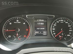Black Audi Q3 2016 in Riga, with an engine capacity of 2.00 L and mileage of 200 thousand km for 14200 €, photo 17 on AUTOMOTO.COM.LV