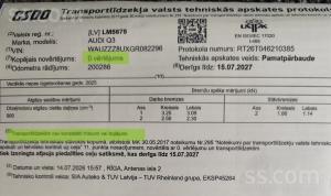 Black Audi Q3 2016 in Riga, with an engine capacity of 2.00 L and mileage of 200 thousand km for 14200 €, photo 18 on AUTOMOTO.COM.LV
