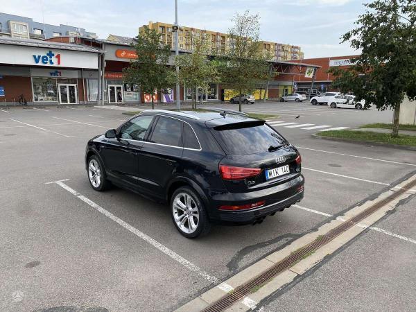 Melns Audi Q3 2016 Viļņa, ar dzinēja tilpumu 1.98 L un nobraukumu 186 tūkst. km par 10400 €, foto 1 vietnē AUTOMOTO.COM.LV