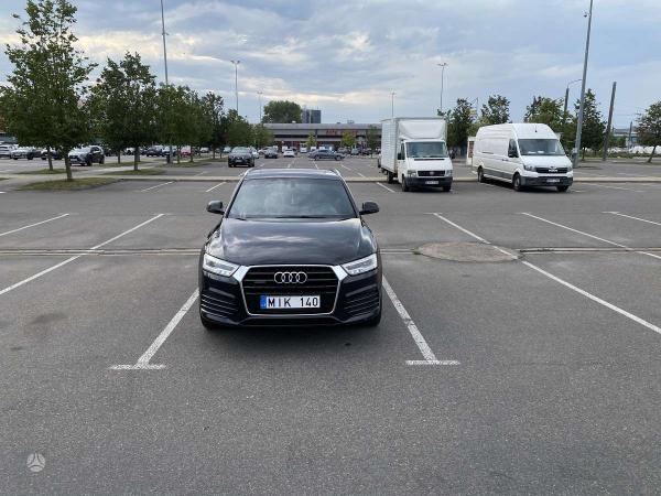 Melns Audi Q3 2016 Viļņa, ar dzinēja tilpumu 1.98 L un nobraukumu 186 tūkst. km par 10400 €, foto 4 vietnē AUTOMOTO.COM.LV