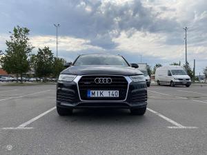 Черный Ауди Ку3 2016 в Вильнюс, объемом двигателя 1.98 л и пробегом 186 тыс. км за 10400 €, фото 26 на AUTOMOTO.COM.LV