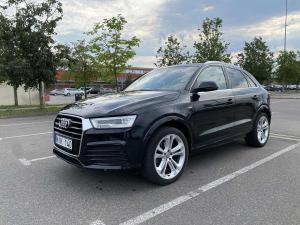 Черный Ауди Ку3 2016 в Вильнюс, объемом двигателя 1.98 л и пробегом 186 тыс. км за 10400 €, фото 27 на AUTOMOTO.COM.LV
