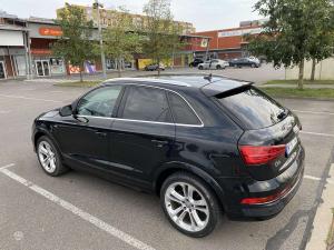 Черный Ауди Ку3 2016 в Вильнюс, объемом двигателя 1.98 л и пробегом 186 тыс. км за 10400 €, фото 29 на AUTOMOTO.COM.LV