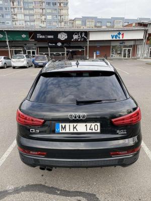Черный Ауди Ку3 2016 в Вильнюс, объемом двигателя 1.98 л и пробегом 186 тыс. км за 10400 €, фото 31 на AUTOMOTO.COM.LV