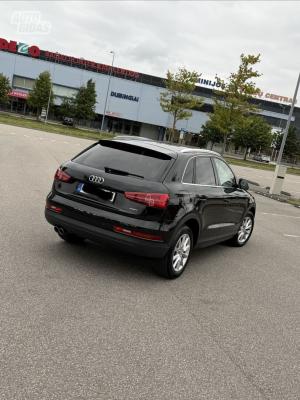 Black Audi Q3 2016 in Klaipeda, with an engine capacity of 2.00 L and mileage of 213 thousand km for 13900 €, photo 3 on AUTOMOTO.COM.LV