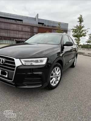 Black Audi Q3 2016 in Klaipeda, with an engine capacity of 2.00 L and mileage of 213 thousand km for 13900 €, photo 4 on AUTOMOTO.COM.LV