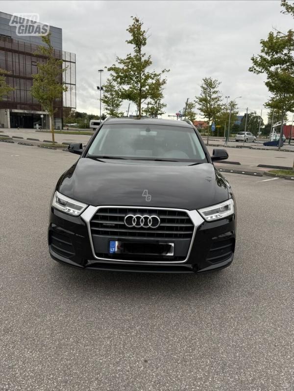 Melns Audi Q3 2016 Klaipėda, ar dzinēja tilpumu 2.00 L un nobraukumu 213 tūkst. km par 13900 €, foto 5 vietnē AUTOMOTO.COM.LV