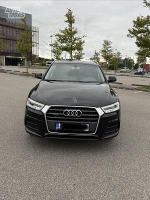 Black Audi Q3 2016 in Klaipeda, with an engine capacity of 2.00 L and mileage of 213 thousand km for 13900 €, photo 6 on AUTOMOTO.COM.LV