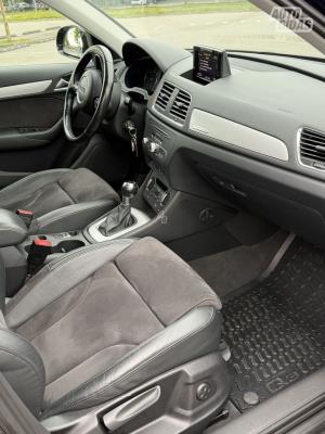 Black Audi Q3 2016 in Klaipeda, with an engine capacity of 2.00 L and mileage of 213 thousand km for 13900 €, photo 8 on AUTOMOTO.COM.LV