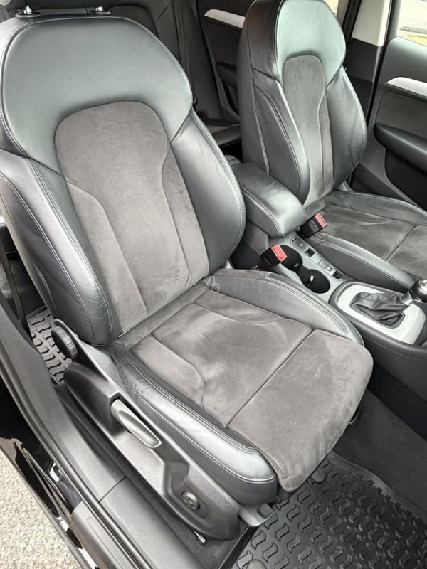 Melns Audi Q3 2016 Klaipėda, ar dzinēja tilpumu 2.00 L un nobraukumu 213 tūkst. km par 13900 €, foto 8 vietnē AUTOMOTO.COM.LV