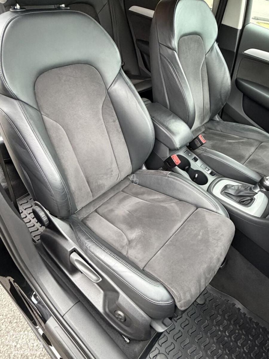 Black Audi Q3 2016 in Klaipeda, with an engine capacity of 2.00 L and mileage of 213 thousand km for 13900 €, photo 9 on AUTOMOTO.COM.LV