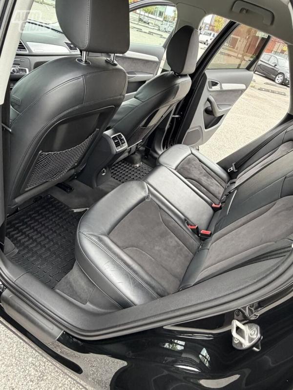 Melns Audi Q3 2016 Klaipėda, ar dzinēja tilpumu 2.00 L un nobraukumu 213 tūkst. km par 13900 €, foto 9 vietnē AUTOMOTO.COM.LV