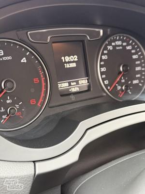 Black Audi Q3 2016 in Klaipeda, with an engine capacity of 2.00 L and mileage of 213 thousand km for 13900 €, photo 11 on AUTOMOTO.COM.LV