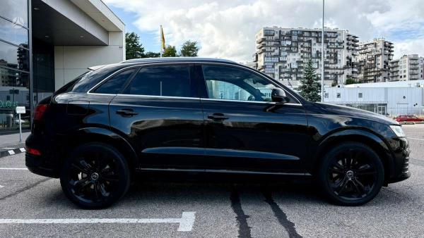 Melns Audi Q3 2016 Viļņa, ar dzinēja tilpumu 1.98 L un nobraukumu 103 tūkst. km par 15500 €, foto 8 vietnē AUTOMOTO.COM.LV