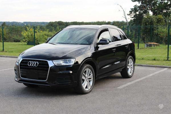 Ауди Ку3 2016 в Каунас на AUTOMOTO.COM.LV Черный Ауди Ку3 2016 в Каунас, объемом двигателя 1.98 л и пробегом 194 тыс. км за 11300 €, фото 1 на AUTOMOTO.COM.LV