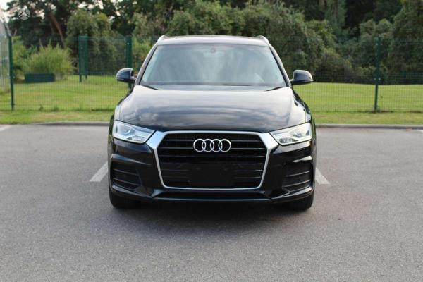 Ауди Ку3 2016 в Каунас на AUTOMOTO.COM.LV Черный Ауди Ку3 2016 в Каунас, объемом двигателя 1.98 л и пробегом 194 тыс. км за 11300 €, фото 3 на AUTOMOTO.COM.LV
