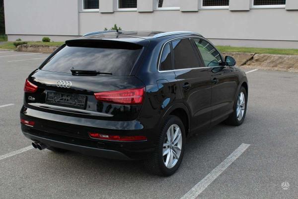 Ауди Ку3 2016 в Каунас на AUTOMOTO.COM.LV Черный Ауди Ку3 2016 в Каунас, объемом двигателя 1.98 л и пробегом 194 тыс. км за 11300 €, фото 6 на AUTOMOTO.COM.LV