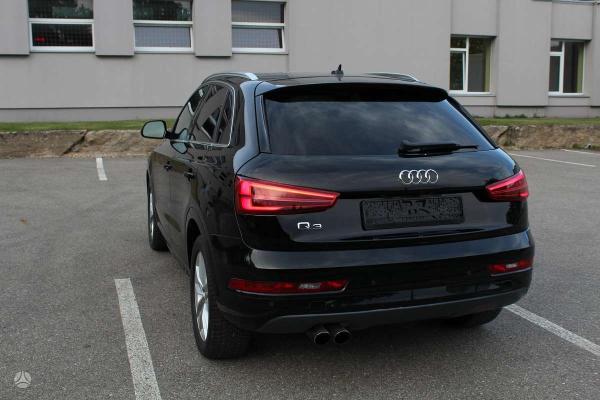 Ауди Ку3 2016 в Каунас на AUTOMOTO.COM.LV Черный Ауди Ку3 2016 в Каунас, объемом двигателя 1.98 л и пробегом 194 тыс. км за 11300 €, фото 7 на AUTOMOTO.COM.LV