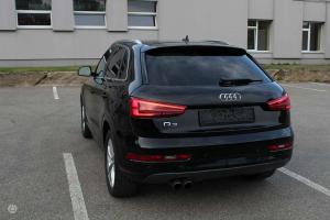 Черный Ауди Ку3 2016 в Каунас, объемом двигателя 1.98 л и пробегом 194 тыс. км за 11300 €, фото 7 на AUTOMOTO.COM.LV