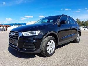 Black Audi Q3 2016 in Kaunas, with an engine capacity of 2.00 L and mileage of 218 thousand km for 11950 €, photo 3 on AUTOMOTO.COM.LV