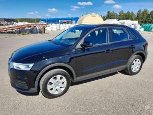 Black Audi Q3 2016 in Kaunas, with an engine capacity of 2.00 L and mileage of 218 thousand km for 11950 €, photo 4 on AUTOMOTO.COM.LV