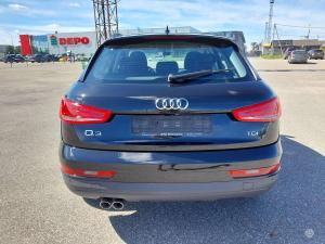 Black Audi Q3 2016 in Kaunas, with an engine capacity of 2.00 L and mileage of 218 thousand km for 11950 €, photo 7 on AUTOMOTO.COM.LV