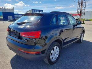Black Audi Q3 2016 in Kaunas, with an engine capacity of 2.00 L and mileage of 218 thousand km for 11950 €, photo 14 on AUTOMOTO.COM.LV