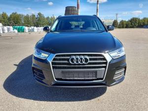 Black Audi Q3 2016 in Kaunas, with an engine capacity of 2.00 L and mileage of 218 thousand km for 11950 €, photo 16 on AUTOMOTO.COM.LV