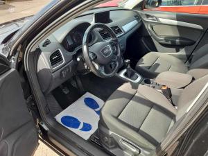 Black Audi Q3 2016 in Kaunas, with an engine capacity of 2.00 L and mileage of 218 thousand km for 11950 €, photo 17 on AUTOMOTO.COM.LV