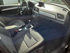 Black Audi Q3 2016 in Kaunas, with an engine capacity of 2.00 L and mileage of 218 thousand km for 11950 €, photo 21 on AUTOMOTO.COM.LV