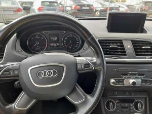 Black Audi Q3 2016 in Kaunas, with an engine capacity of 2.00 L and mileage of 218 thousand km for 11950 €, photo 22 on AUTOMOTO.COM.LV