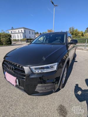 Melns Audi Q3 2016 Viļņa, ar dzinēja tilpumu 1.40 L un nobraukumu 85 tūkst. km par 15200 €, foto 3 vietnē AUTOMOTO.COM.LV