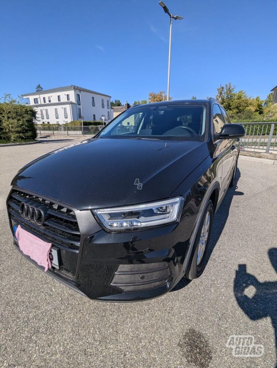 Melns Audi Q3 2016 Viļņa, ar dzinēja tilpumu 1.40 L un nobraukumu 85 tūkst. km par 15200 €, foto 3 vietnē AUTOMOTO.COM.LV
