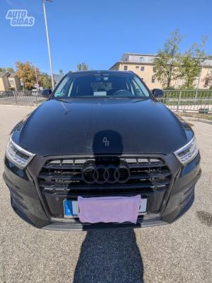 Melns Audi Q3 2016 Viļņa, ar dzinēja tilpumu 1.40 L un nobraukumu 85 tūkst. km par 15200 €, foto 4 vietnē AUTOMOTO.COM.LV