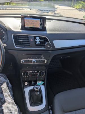 Melns Audi Q3 2016 Viļņa, ar dzinēja tilpumu 1.40 L un nobraukumu 85 tūkst. km par 15200 €, foto 5 vietnē AUTOMOTO.COM.LV
