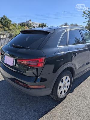 Melns Audi Q3 2016 Viļņa, ar dzinēja tilpumu 1.40 L un nobraukumu 85 tūkst. km par 15200 €, foto 6 vietnē AUTOMOTO.COM.LV