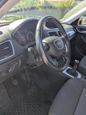 Melns Audi Q3 2016 Viļņa, ar dzinēja tilpumu 1.40 L un nobraukumu 85 tūkst. km par 15200 €, foto 7 vietnē AUTOMOTO.COM.LV