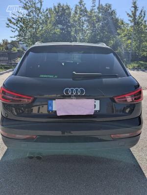 Melns Audi Q3 2016 Viļņa, ar dzinēja tilpumu 1.40 L un nobraukumu 85 tūkst. km par 15200 €, foto 8 vietnē AUTOMOTO.COM.LV