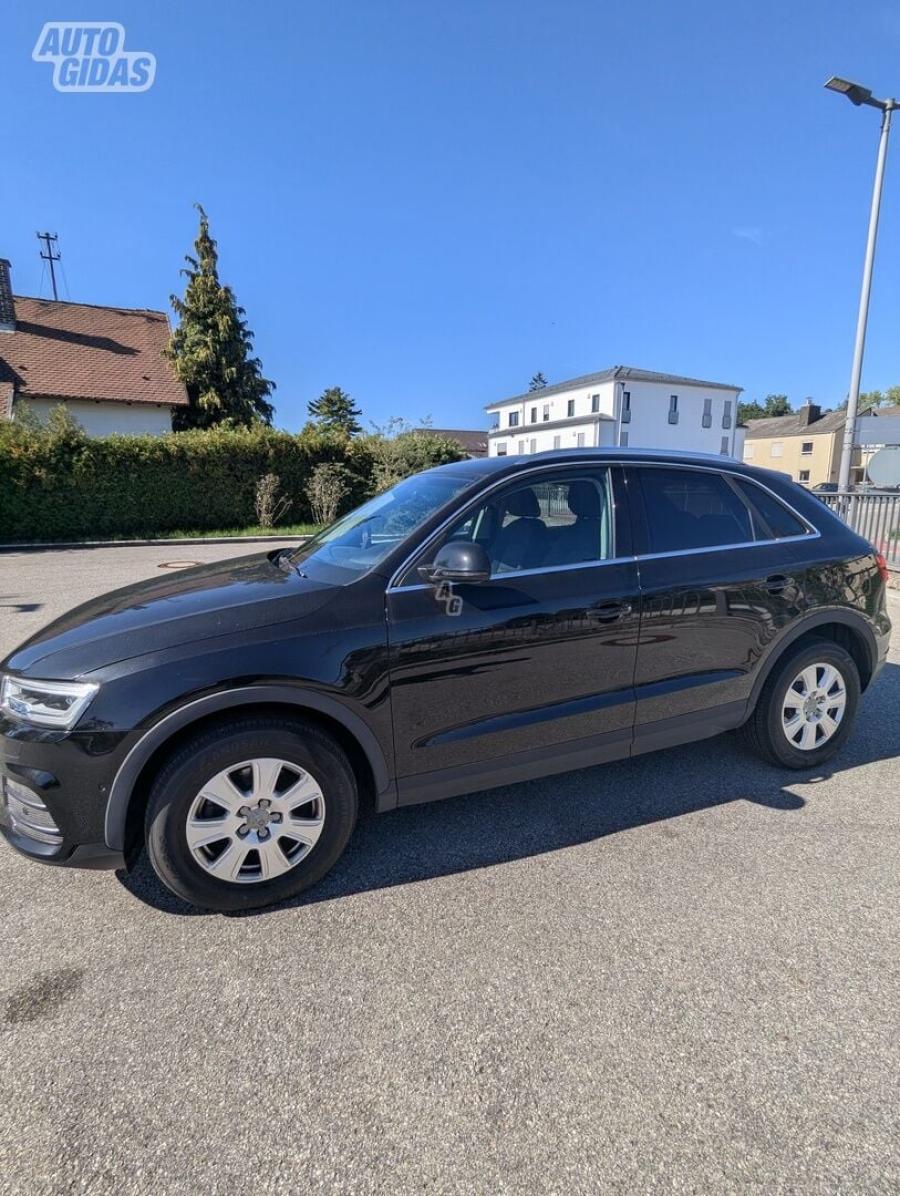 Melns Audi Q3 2016 Viļņa, ar dzinēja tilpumu 1.40 L un nobraukumu 85 tūkst. km par 15200 €, foto 9 vietnē AUTOMOTO.COM.LV